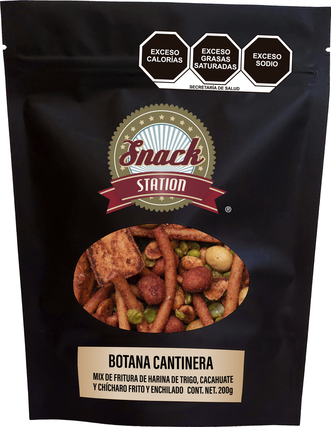 BOTANA CANTINERA – SNACK STATION COMPANY