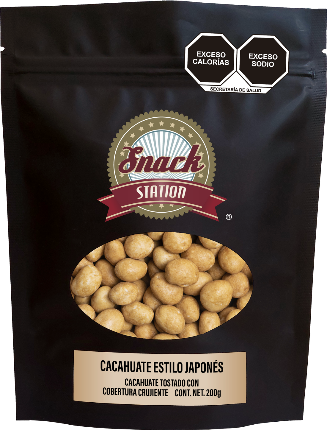 CACAHUATE JAPONÉS – SNACK STATION COMPANY