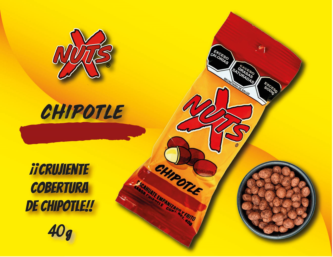XNUTS CHIPOTLE – SNACK STATION COMPANY